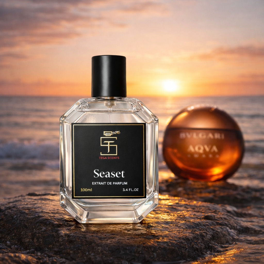 Seaset Extrait De Parfum 100ml – Tega Scents