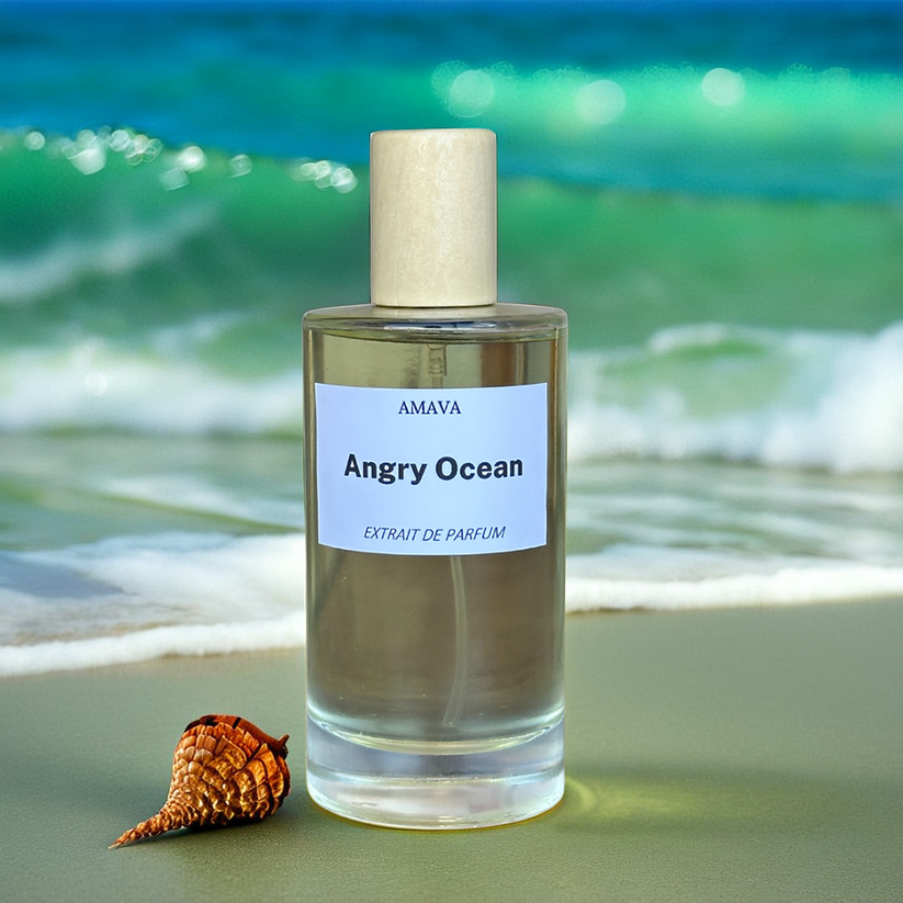 Angry Ocean Extrait De Parfum – Tega Scents